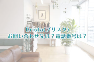 Brista(ブリスタ)のお問い合わせ先は？電話番号は？｜ファッションレンタルざんまい｜洋服レンタルの口コミ評判を正直レビュー